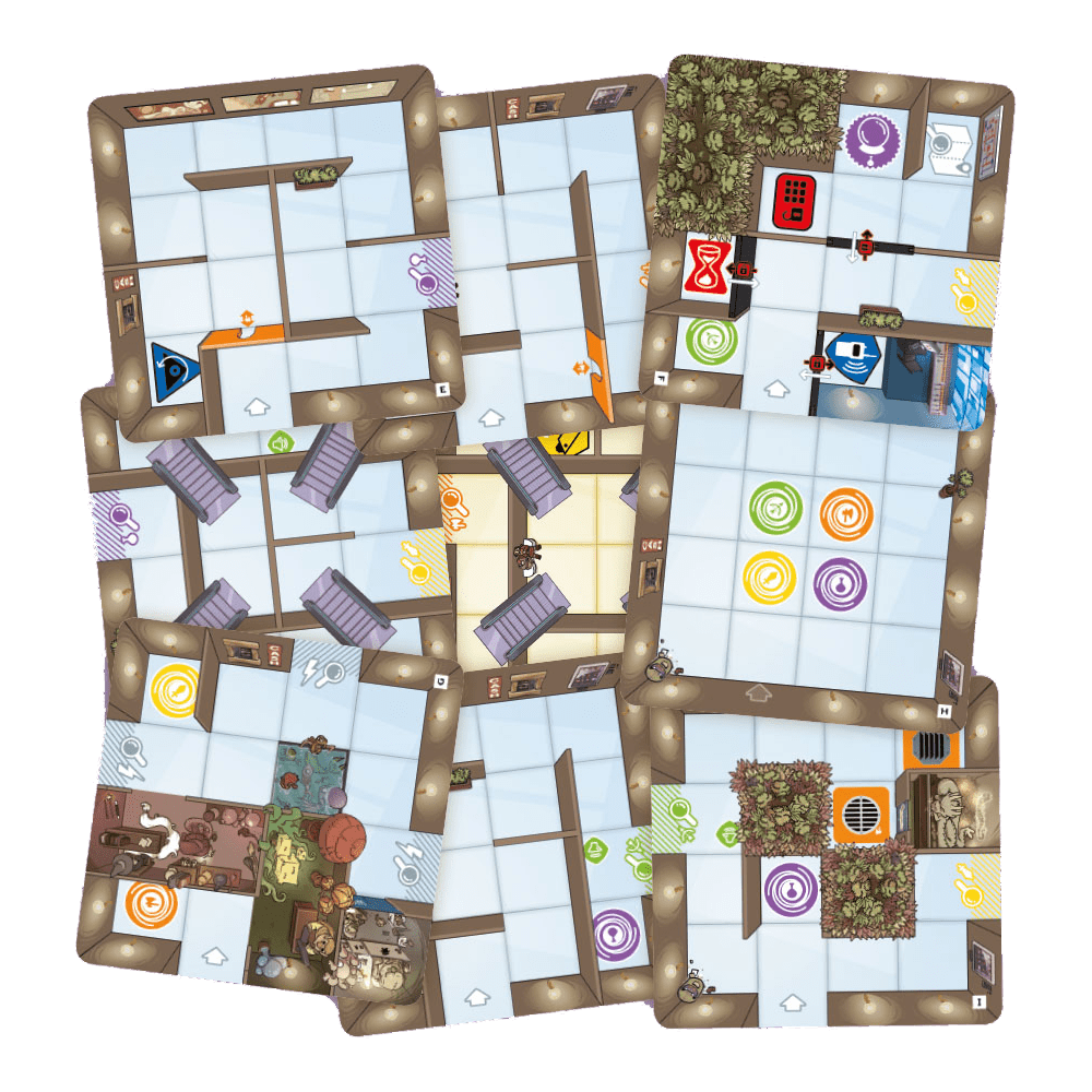 9 tile Pack Sit Down Games