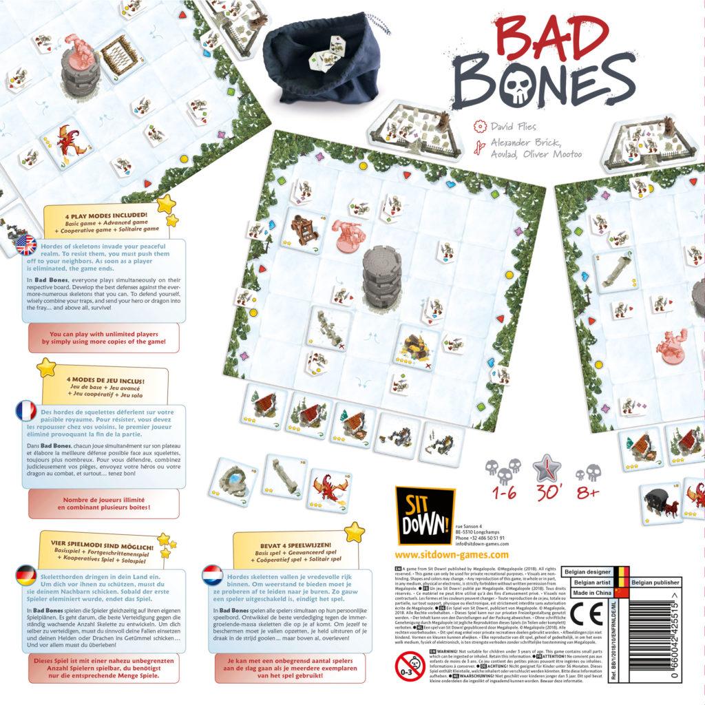 Bad Bones - Sit Down! games