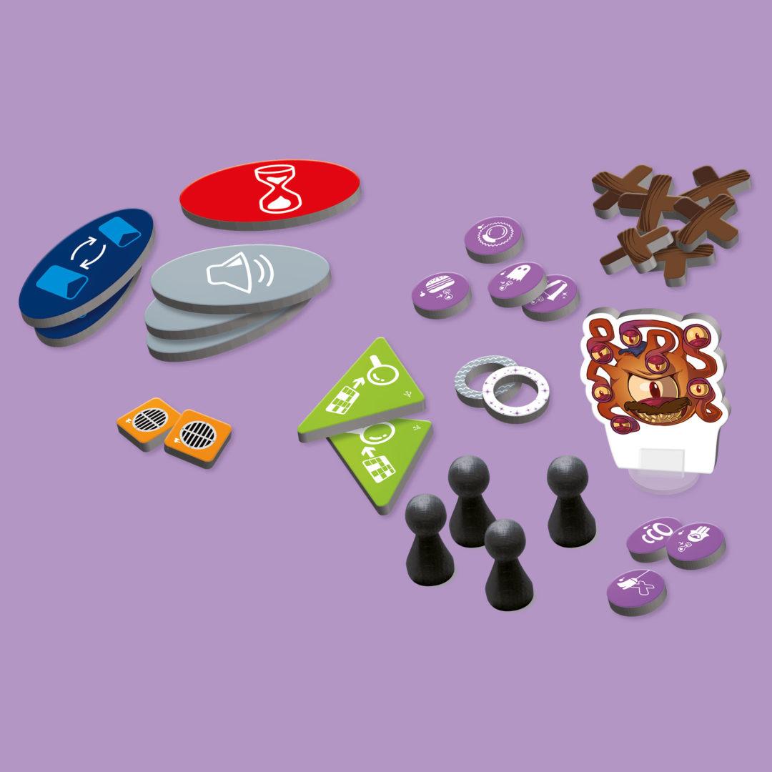 Magic Maze: Maximum Security - Sit Down! games