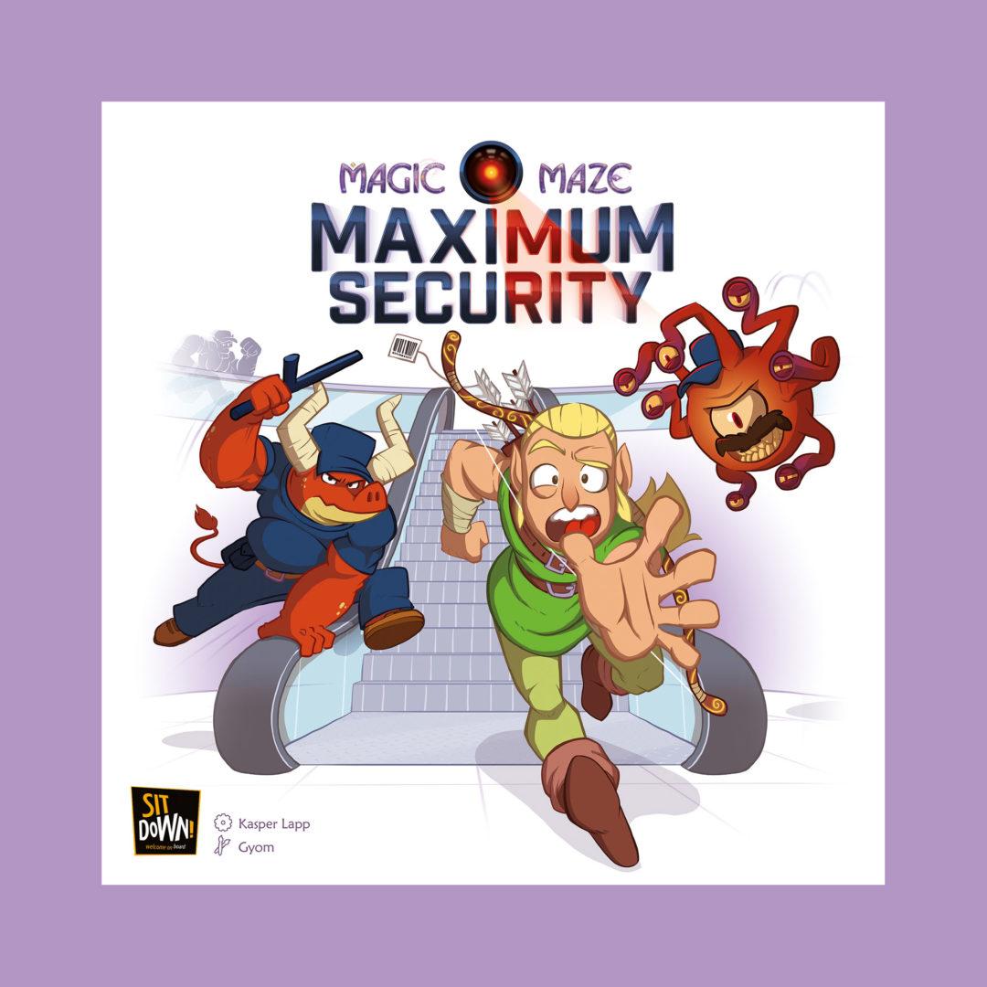 Magic Maze: Maximum Security - Sit Down! games