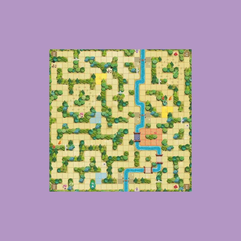 Magic Maze Kids : XXL - Sit Down! games