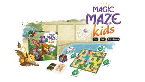 Magic Maze Kids | Sit Down! games