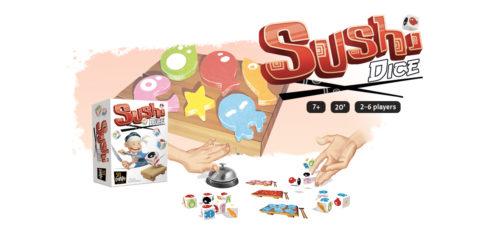 Sushi Dice - Sit Down! games