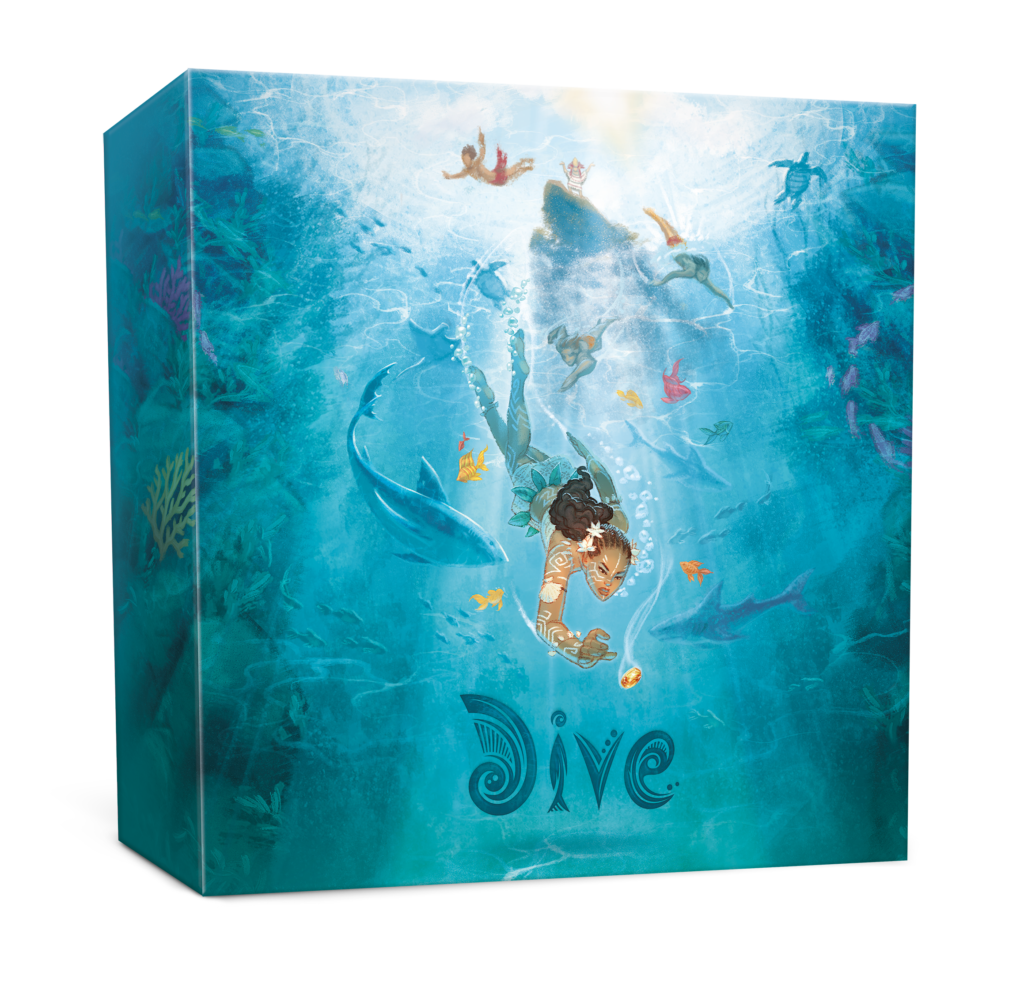 Dive - Boardgame | Sit Down! games