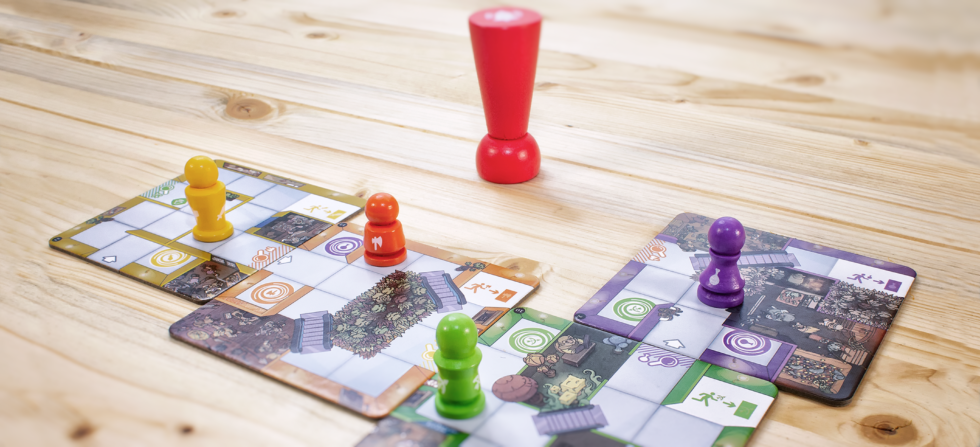 Magic Maze - Sit Down! games