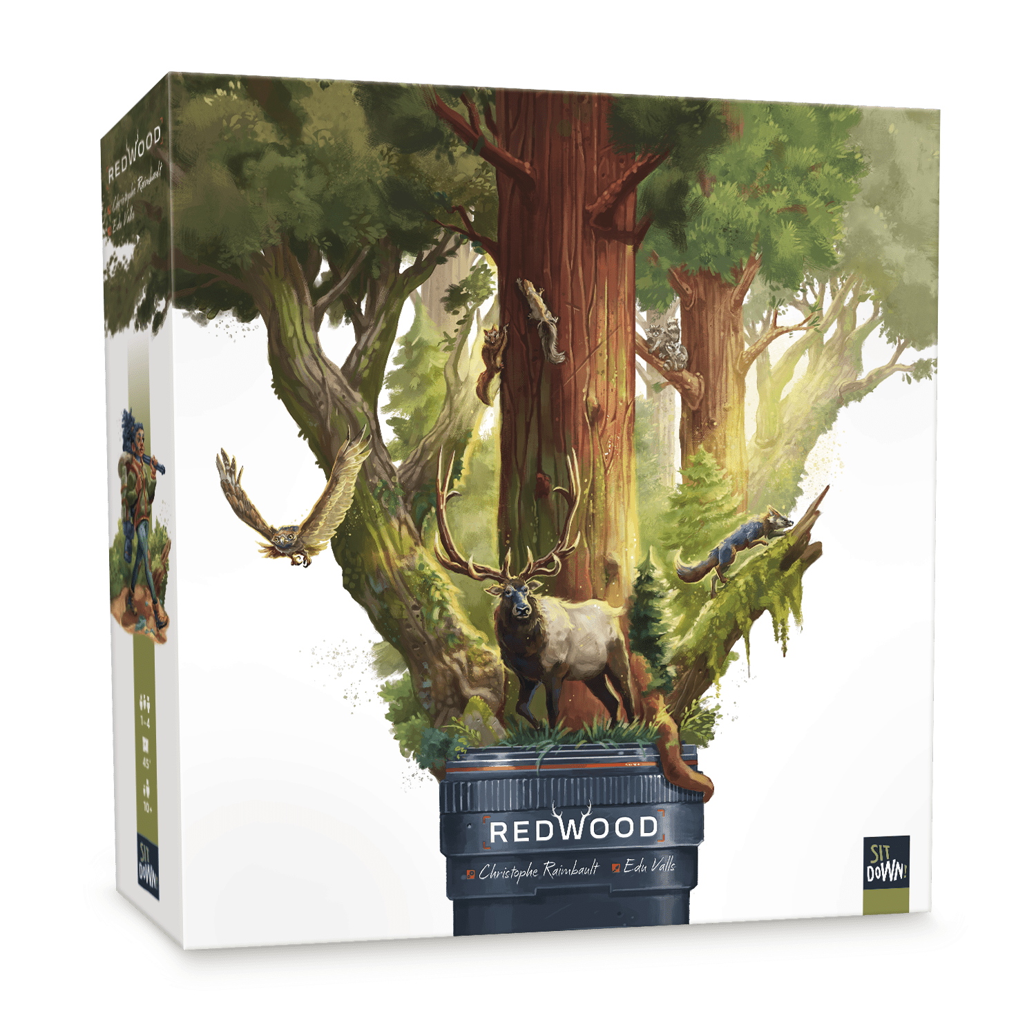 REDWOOD Archives - Sit Down! games