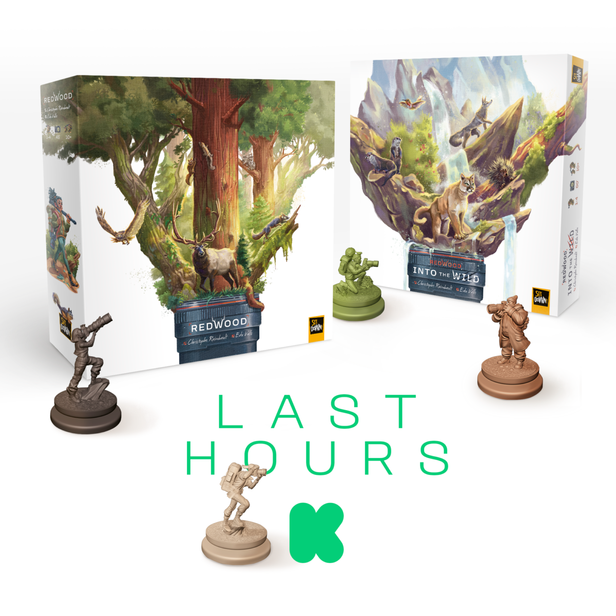 Last days on Kickstarter and new stretch goals unlocked | Redwood